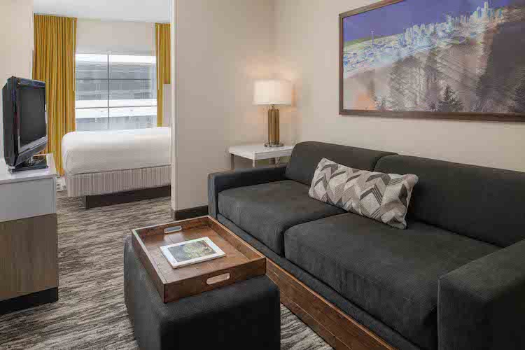 The SpringHill Suites Seattle Downtown