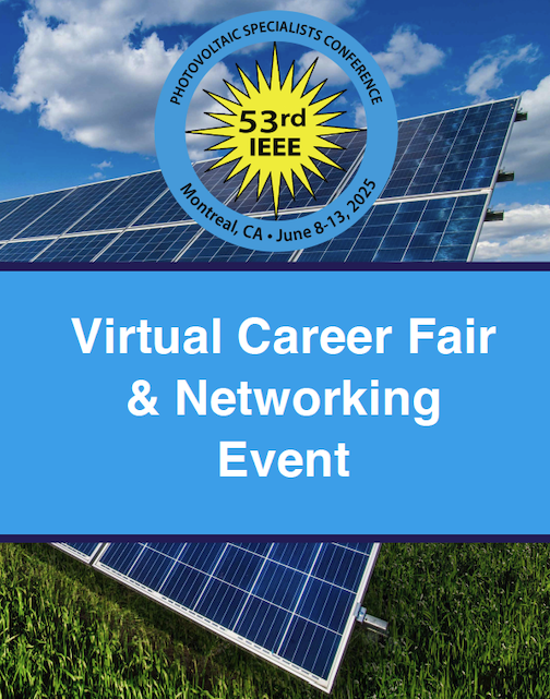 The PVSC 53 Virtual Career Fair & Networking Event will take place on ...
